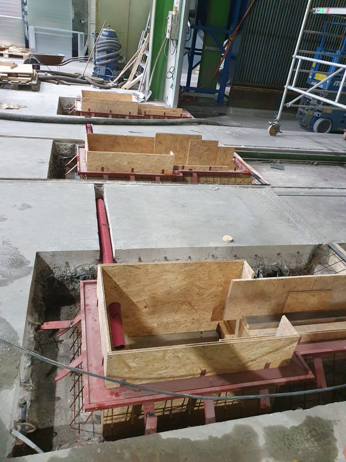 Reconstruction of the blasting box in the production plant - Corrotech ...
